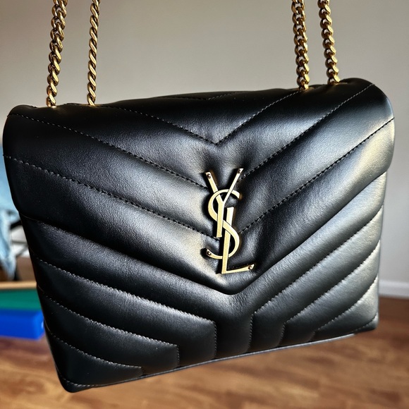 Saint Laurent | Bags | Ysl Small Loulou In Quilted Leather Price ...